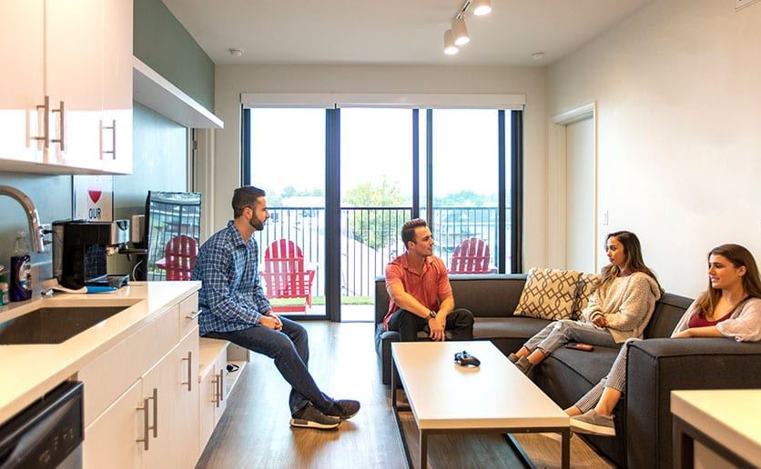 Hub Tuscaloosa in Tuscaloosa, Alabama - ApartmentsForLegends