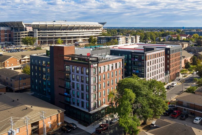 Hub Tuscaloosa in Tuscaloosa, Alabama - ApartmentsForLegends
